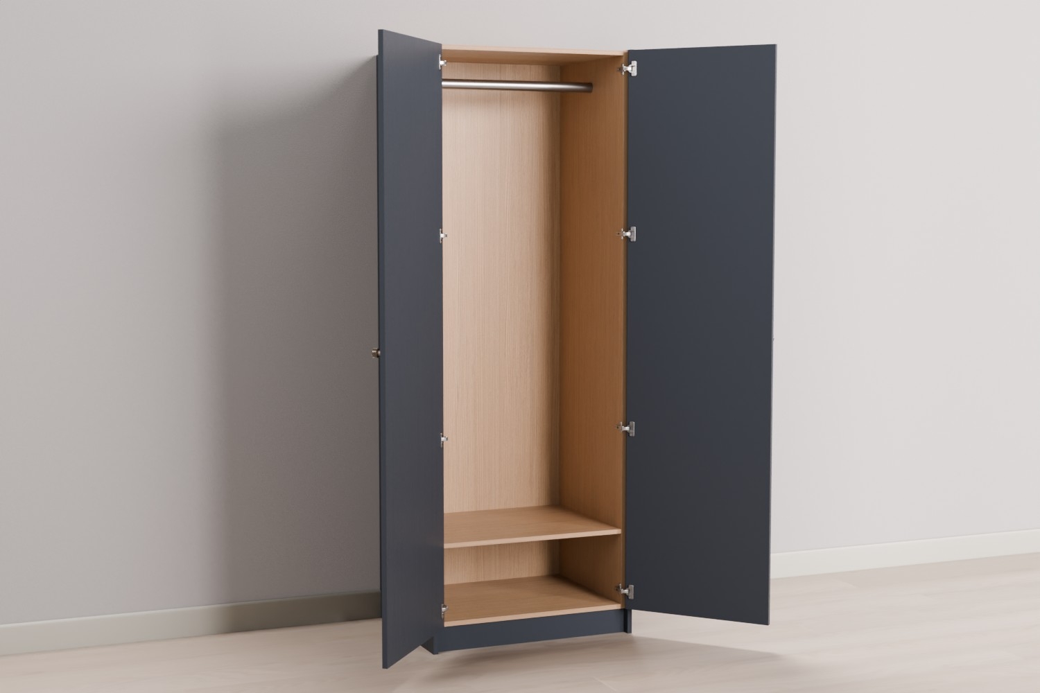 Double Tall Wardrobe