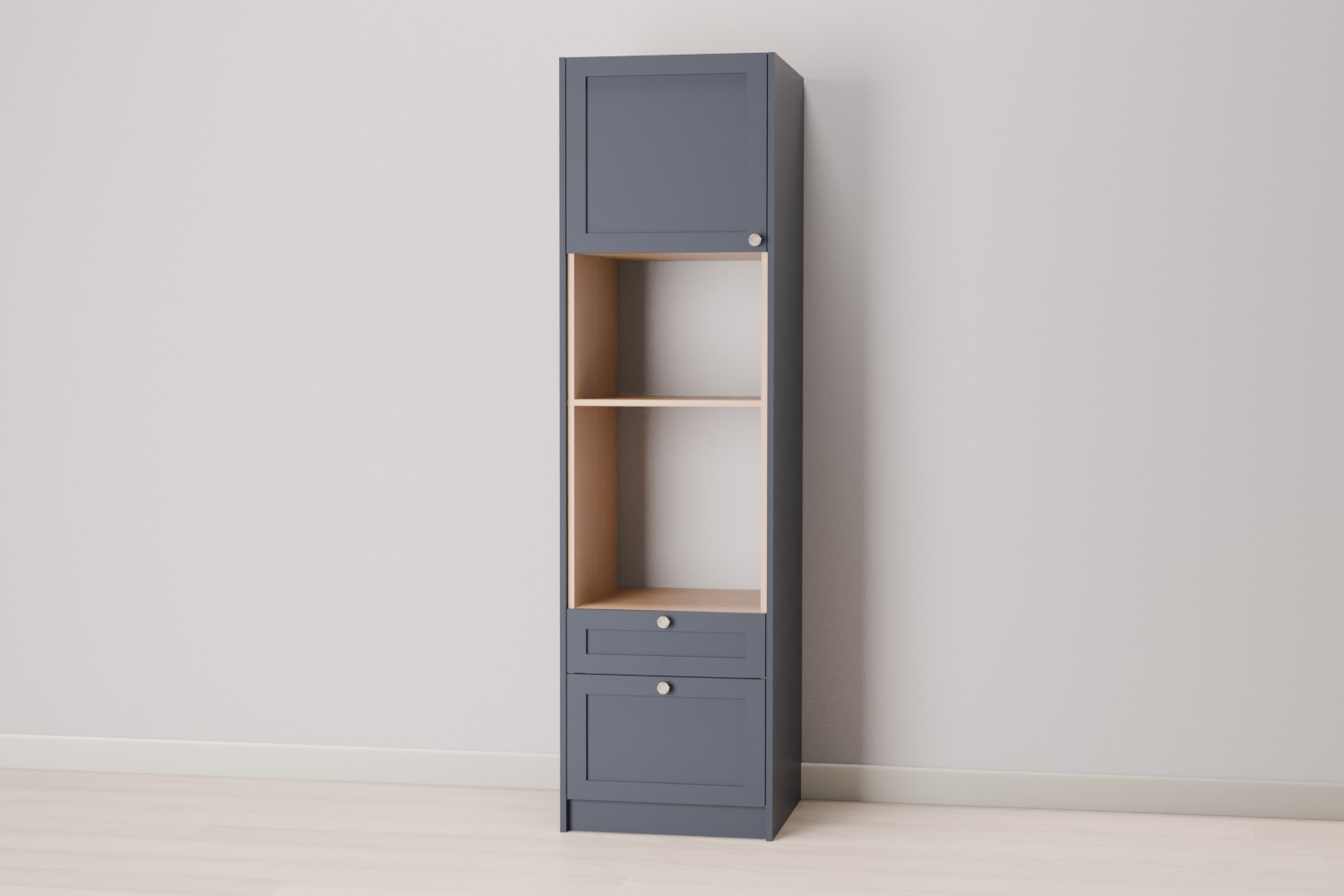 Tall Oven and Combi Oven Housing with Drawers