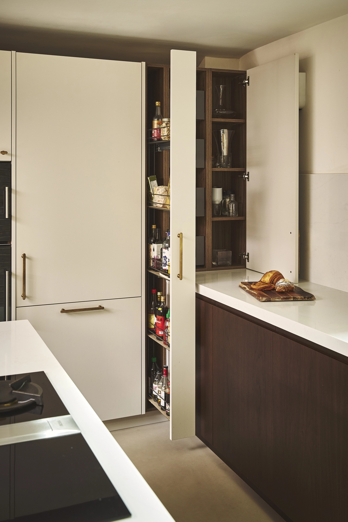 Shoreditch Kitchen - Minimalist design, honest materials