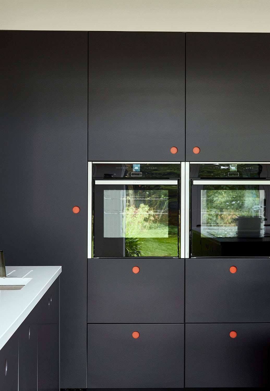 Tall Oven and Combi Oven Housing with Drawers