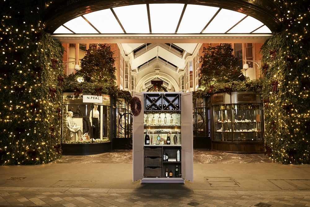 Built for a Festive Life: the world’s first Mobile Speakeasy